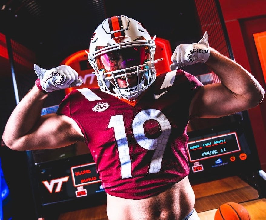 ’25 TE/DE Gus Ritchey raves about his Virginia Tech visit - Football ...
