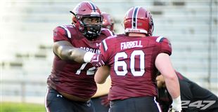 Chandler Farrell, South Carolina, Center (FB)
