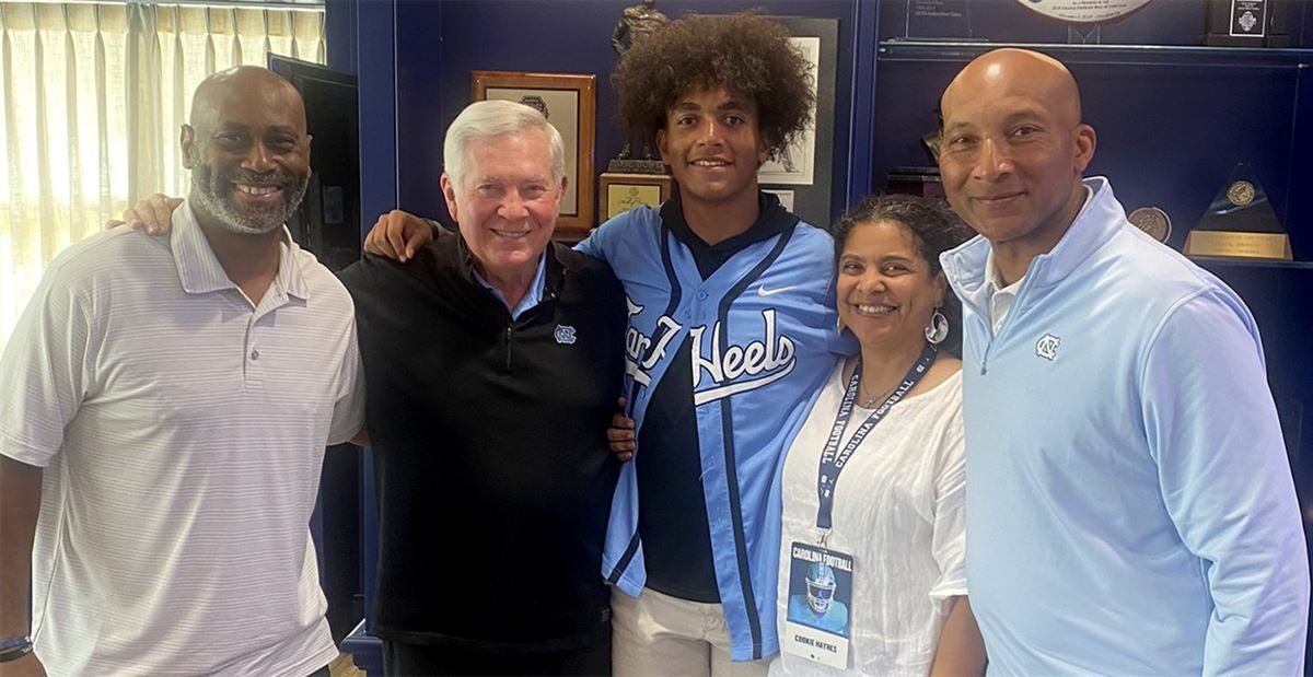 UNC Makes Strong, Early Impression on '25 WR Evan Haynes