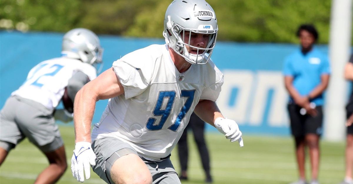 Aidan Hutchinson ready for NFL debut following strong Detroit Lions ...