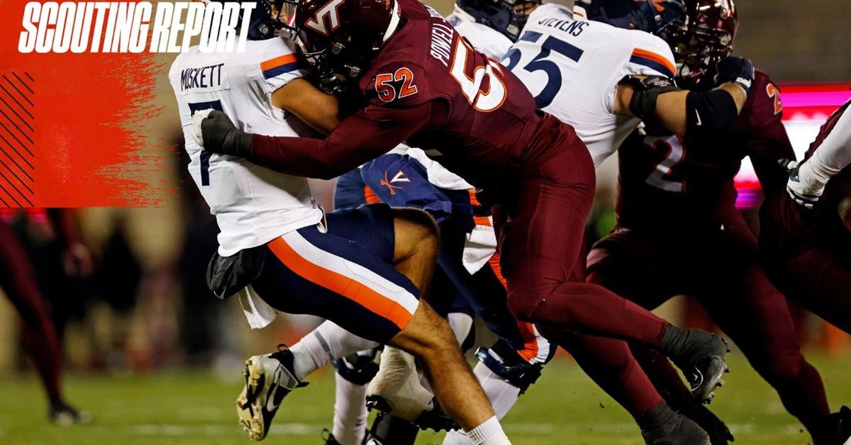 2025 NFL Draft Scouting Report: Edge Rusher Antwaun Powell-Ryland ...