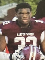 Bryant Weatherspoon Jr., Harper Woods, Defensive Line