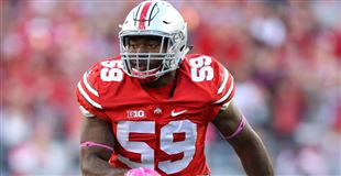 Tyquan Lewis, Ohio State, Weak-Side Defensive End