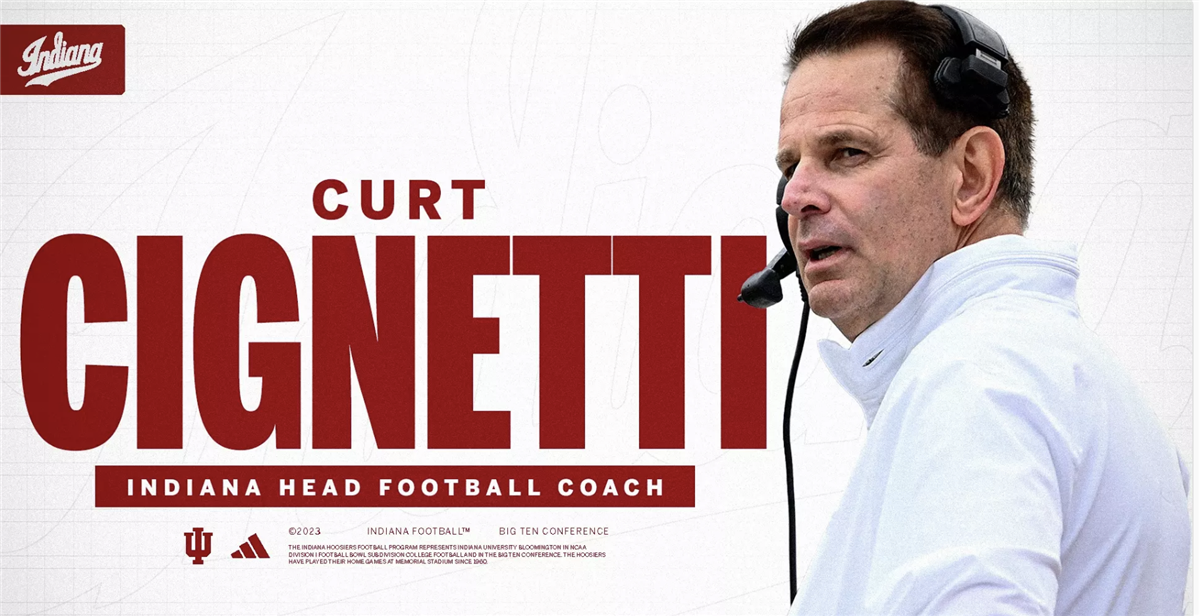 IU athletic director Scott Dolson on the hiring of Curt Cignetti: "It's ...