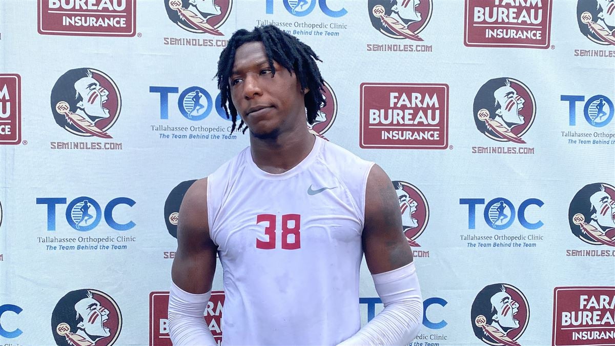 WATCH: Shyheim Brown talks improved confidence, competitiveness in DB room