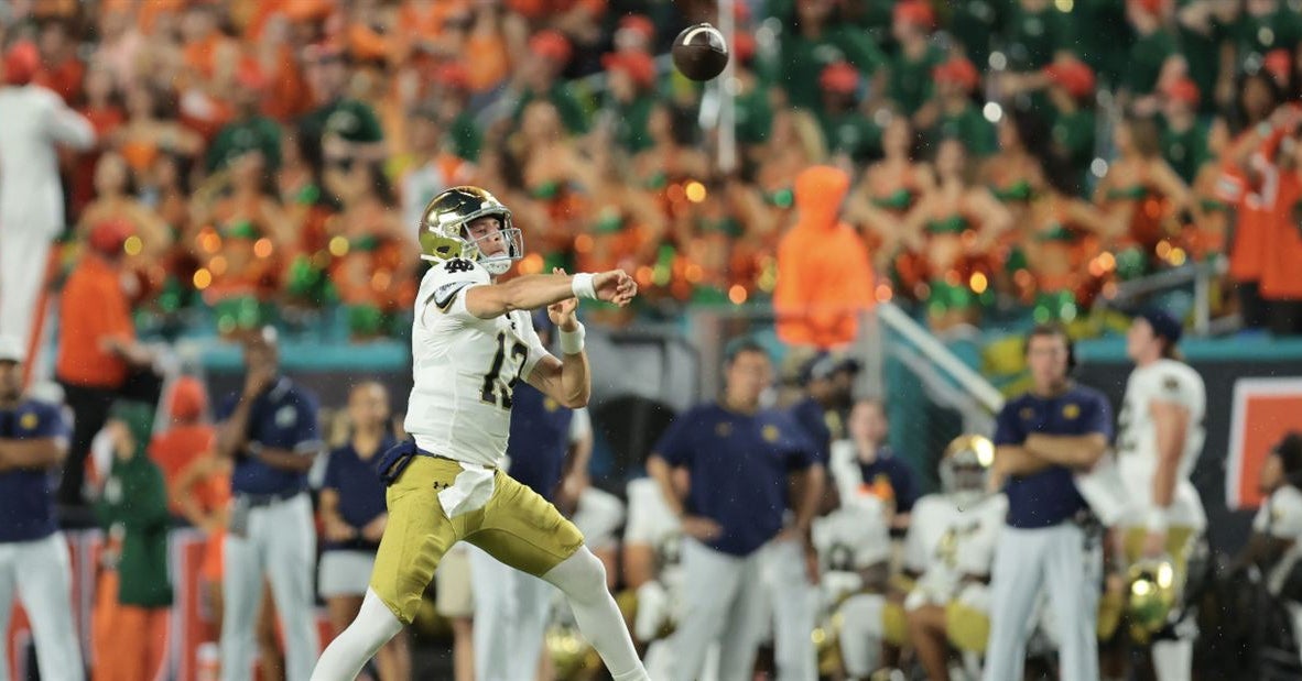 Notre Dame’s Top 10 Non-Jeremiyah Love Touchdowns of 2025