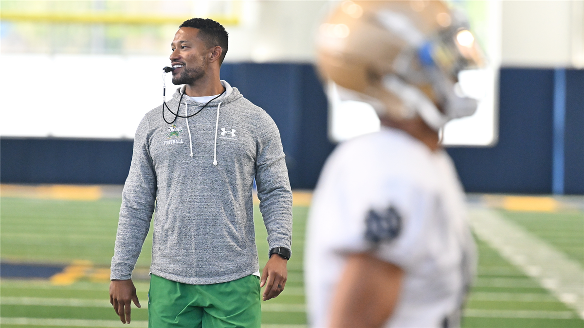 Marcus Freeman: Leader, Mentor, Teammate