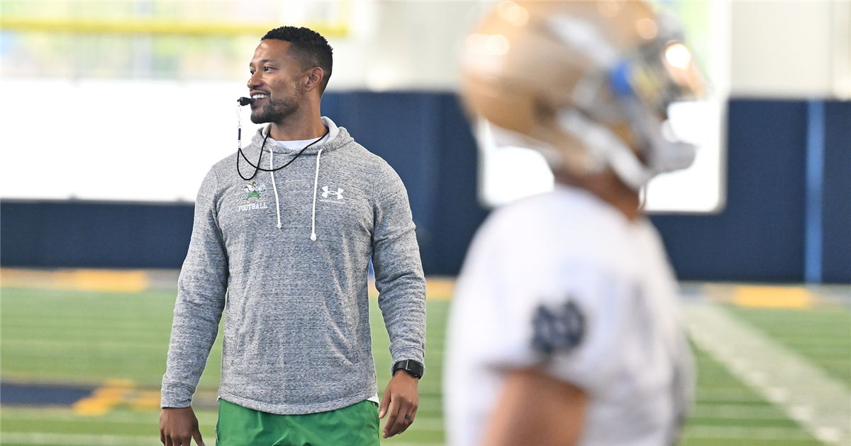Notre Dame football: Marcus Freeman cites recruiting, centralized ...