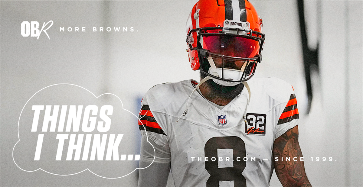 Things I Think I Know About The Browns: Elijah Moore, Hip-Drop Tackles ...