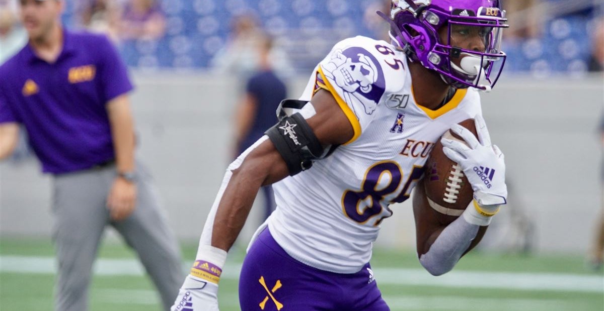 ECU Football 2020 Player Expectations: WR Jonathan Johnson