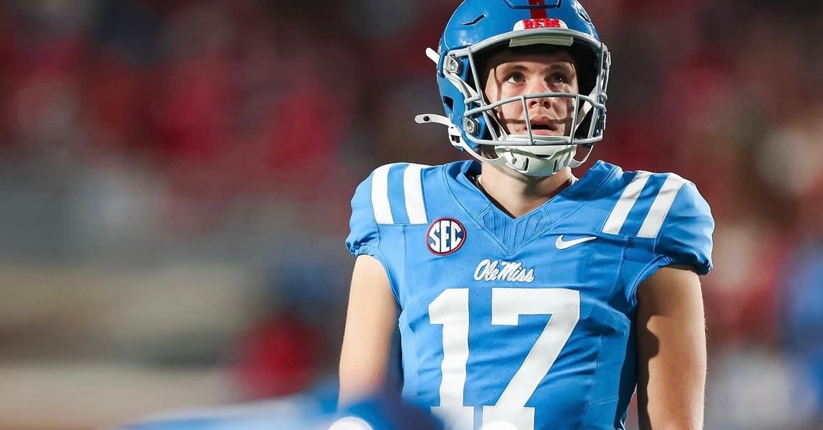 Podcast: Ole Miss kicker Lucas Carneiro