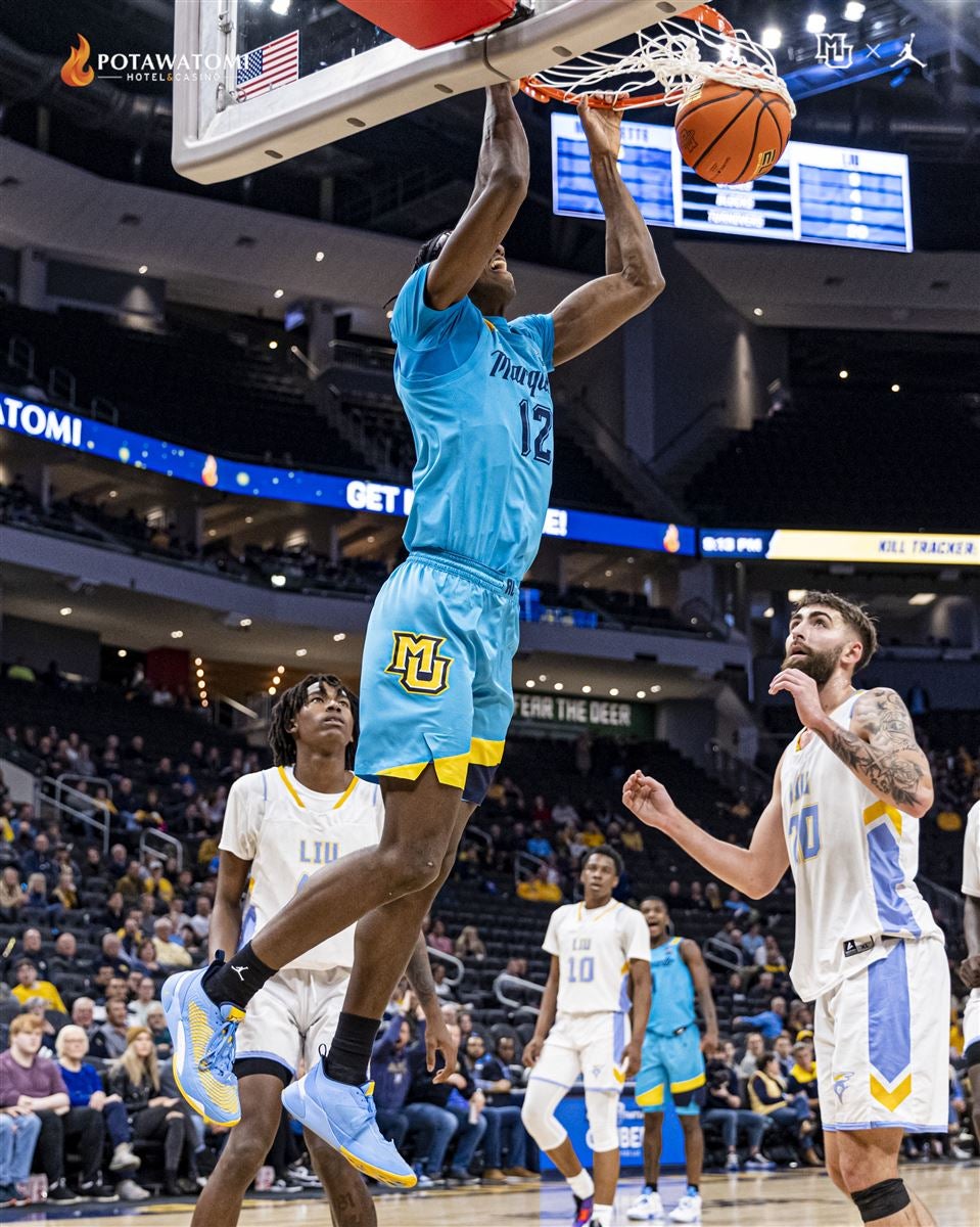 OMax Prosper 31 pts in 20min to lead MU to a 95 to 58 win over Long ...