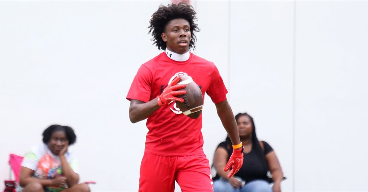 Top247 DB Bryce Fitzgerald has his top five schools and a late summer ...