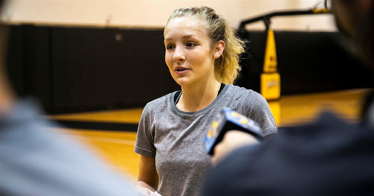 Kylie Feuerbach's versatile game adds great depth to Hawkeyes