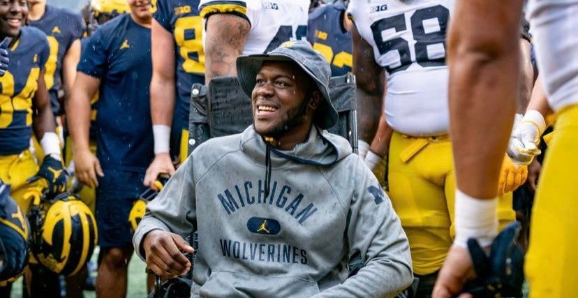 Michigan football pays tribute to ‘Meechie’ following his death