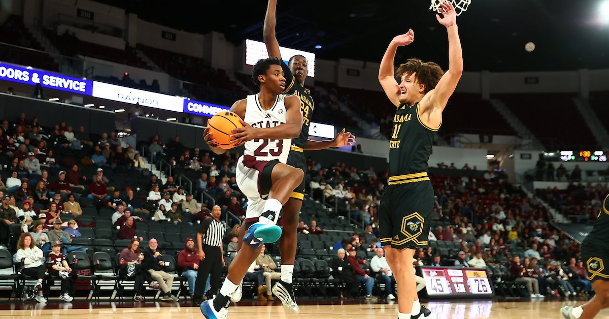 Grace, Ballard discuss the dominant win over Alabama State heading into ...