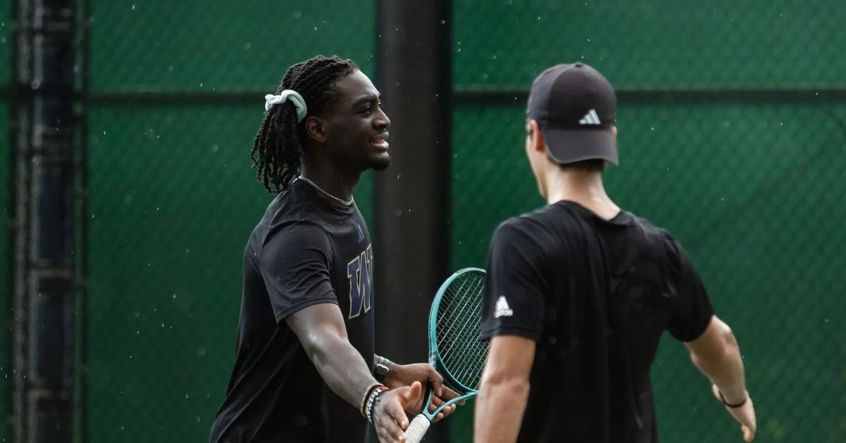 Husky Men's Tennis Records First Win of 2026