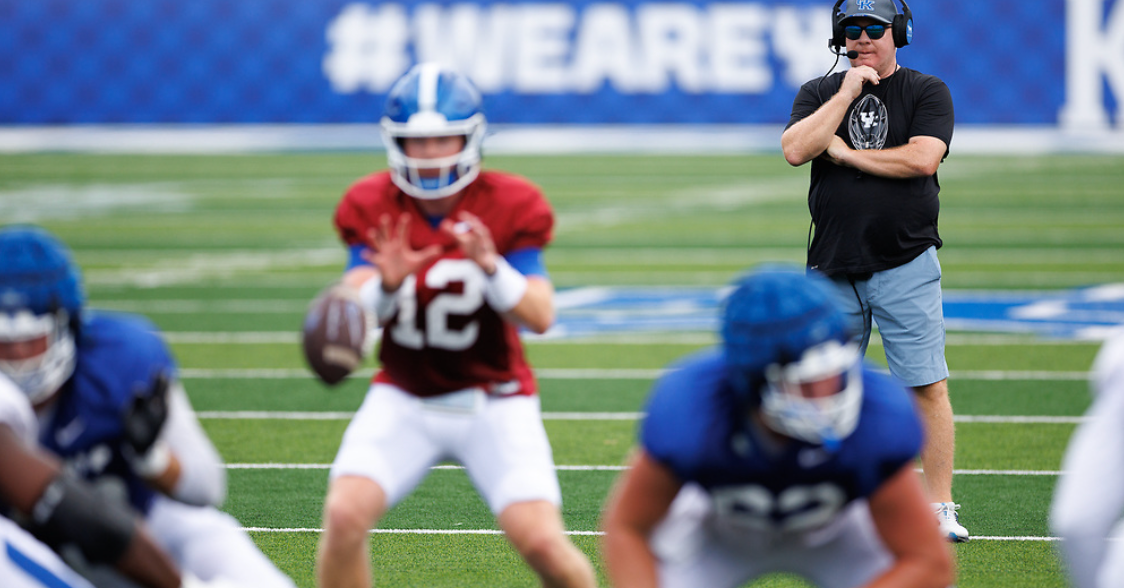 Mark Stoops throws support behind Eric Wolford, Brock Vandagriff