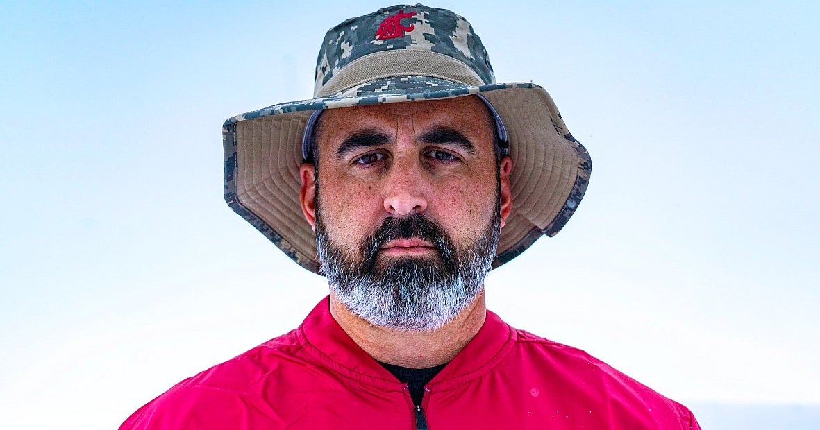 WSU's Nick Rolovich orders up 20 pizza dinners for Cougar fans