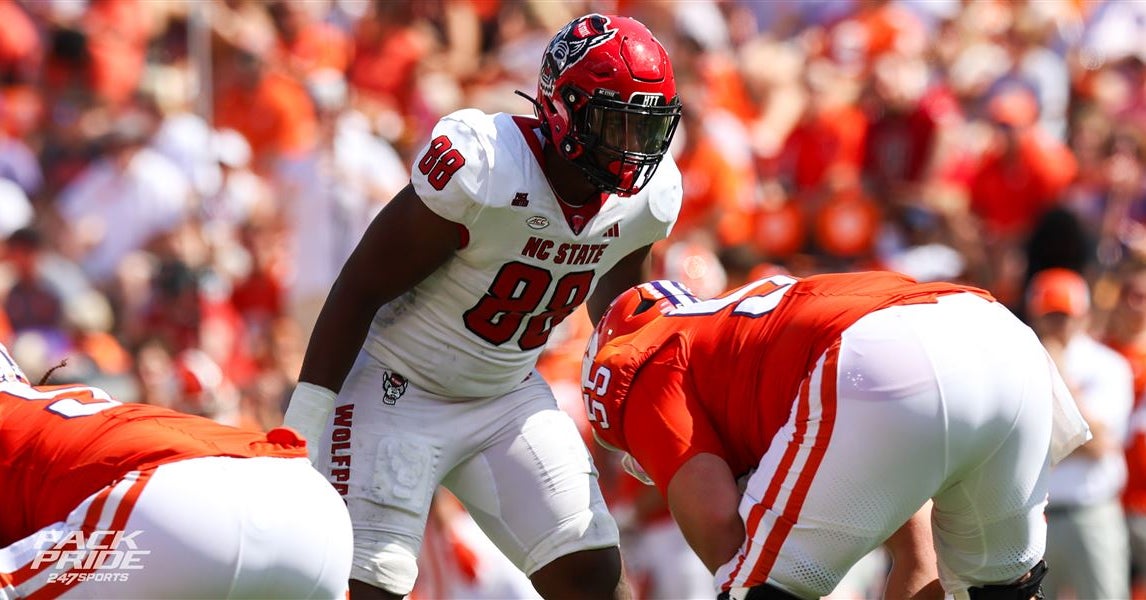 NC State EDGE Isaiah Shirley energizing Wolfpack defense
