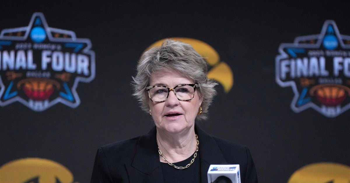 Everything Iowa head coach Lisa Bluder said prior to Sunday's National ...