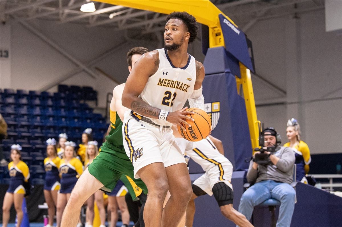 Merrimack power forward Jordan Minor was 'blown away' by visit to Virginia