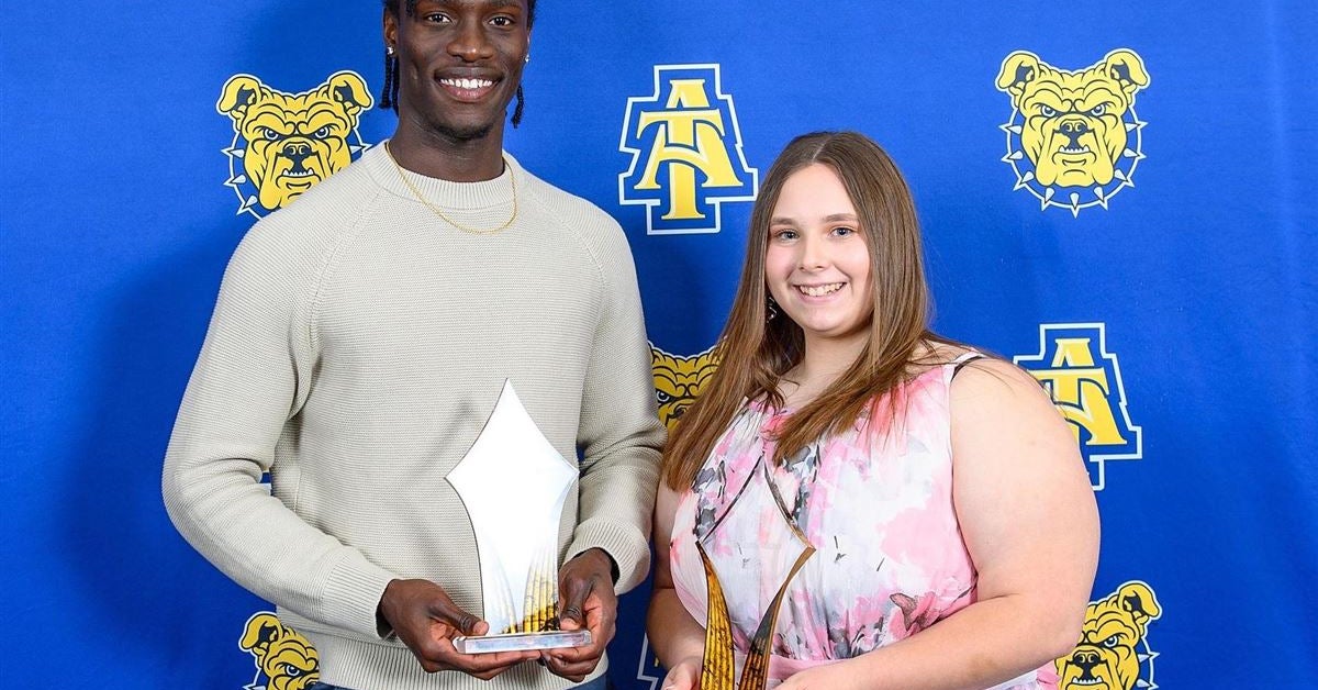 Watch: N.C. A&T Aggie Athletics holds annual Awards banquet