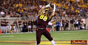 Jalen Harvey, Arizona State, Wide Receiver
