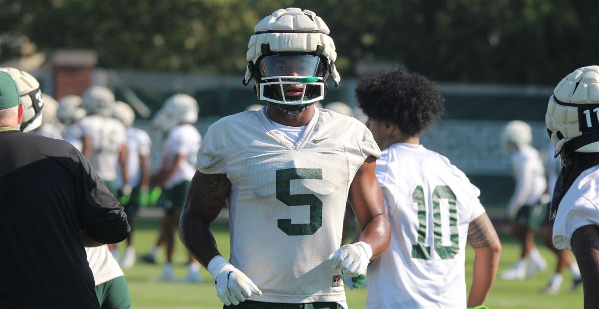Photo Gallery: Michigan State Fall Camp Practice August 3, Part 2 of 2