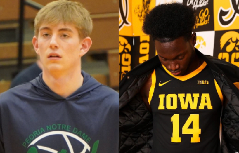 How will Cooper Koch and Chris Tadjo fit with Iowa basketball?
