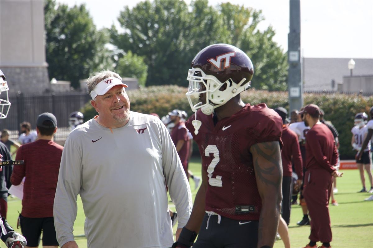 Virginia Tech DL Coach JC Price excited about Powell, talks standouts ...