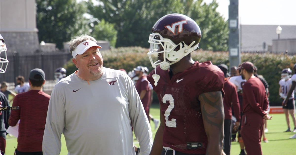 Virginia Tech DL Coach JC Price excited about Powell, talks standouts ...