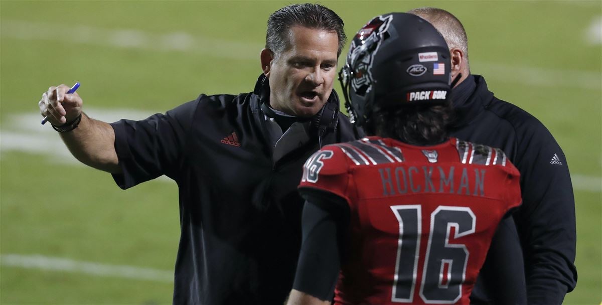NC State OC Tim Beck nominated for Broyles Award