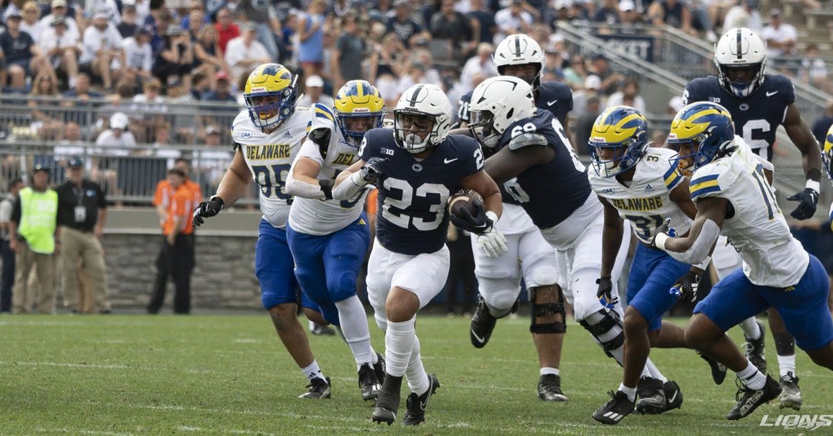 WATCH: Penn State RB Trey Potts on the Blue & White Players Show
