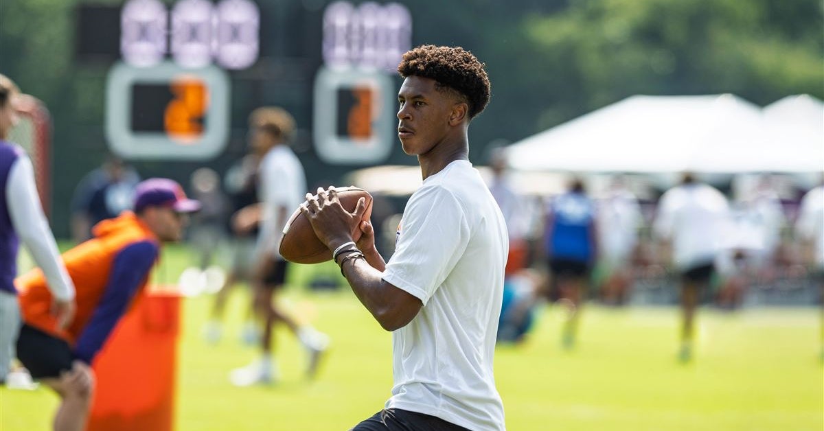 QB Elijah Haven, Nation's No. 1 player in 2027, sets return trip to ...
