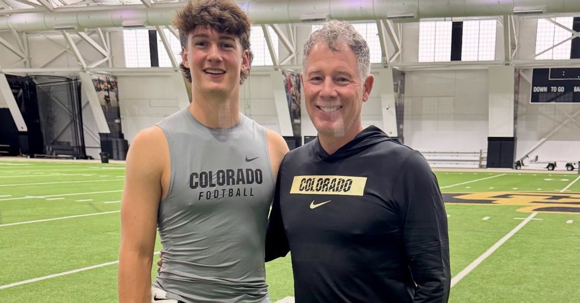 2026 LA QB Cole Bergeron picks up Colorado offer after performing well ...