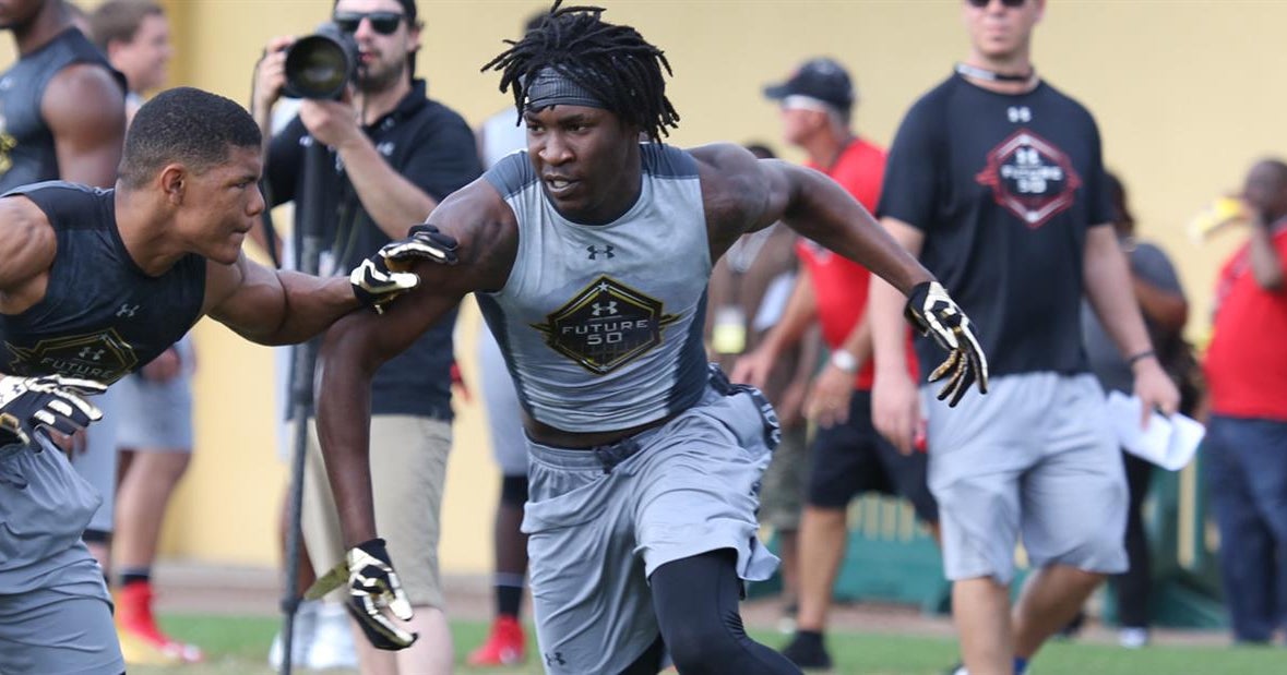 Top247 WR James Robinson has a leader