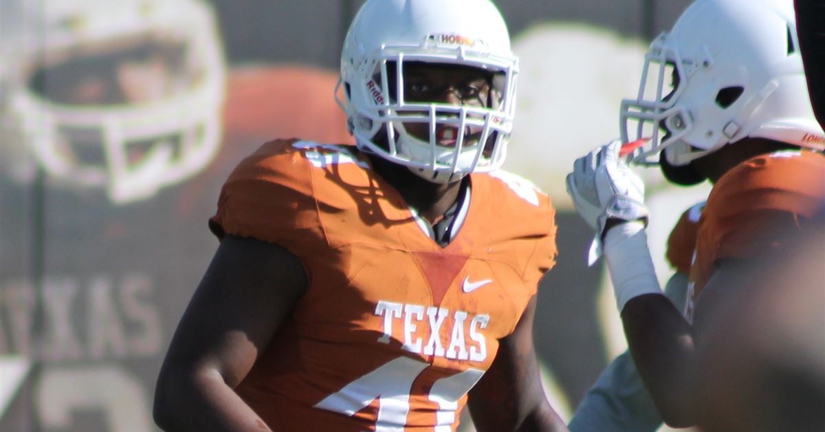 Report: Texas LB Erick Fowler no longer with program