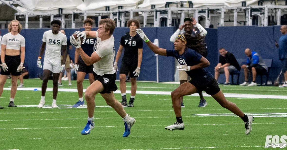Penn State TE commit Andrew Rappleyea receives fourth star