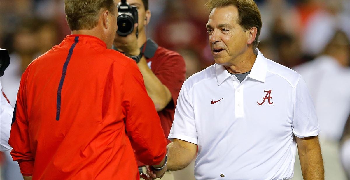 Nick Saban retires: Career record against every SEC team for Alabama ...