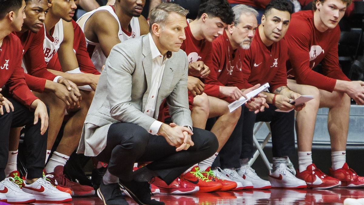 After another 100-point game, Alabama men’s basketball coach Nate Oats ...