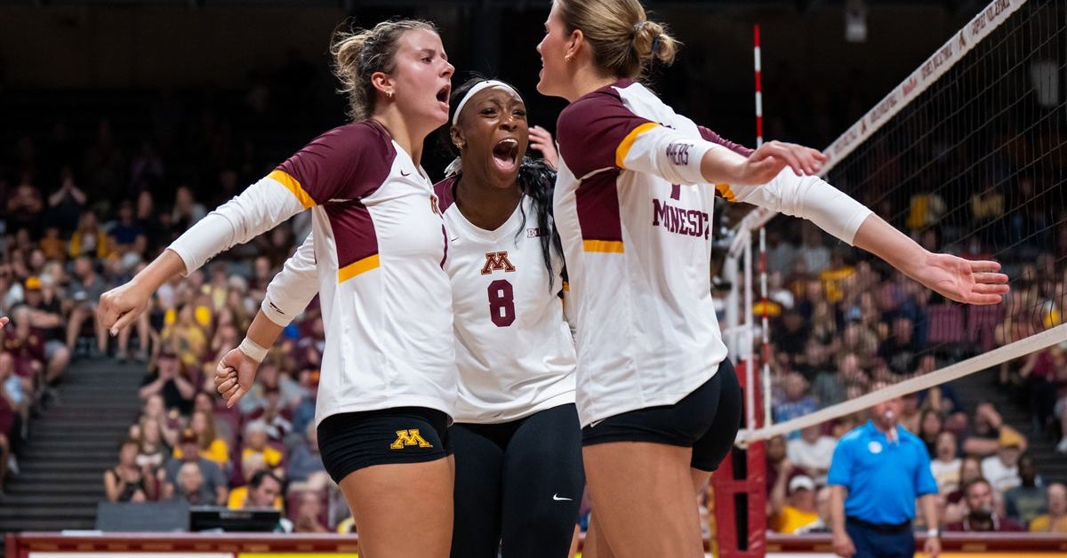 Minnesota Volleyball: Stella Swenson previews the Diet Coke Classic