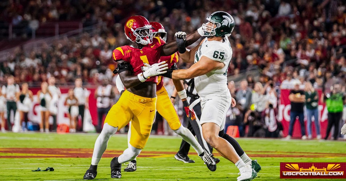 USC defense remains work in progress through first third of regular season