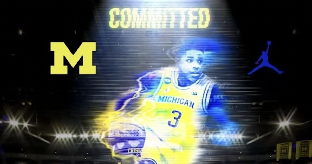 Michigan commit Christian Anderson Jr. sets official visit: The only ...