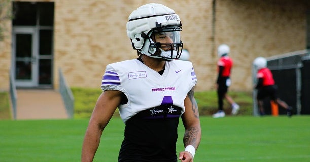 TCU 2024 spring review: RB Cam Cook