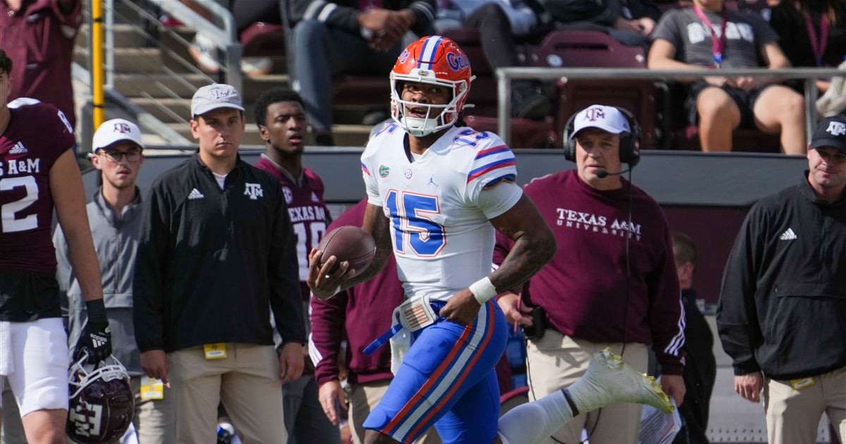 Jimbo Fisher, Texas A&M draw criticism as Florida QB Anthony Richardson ...