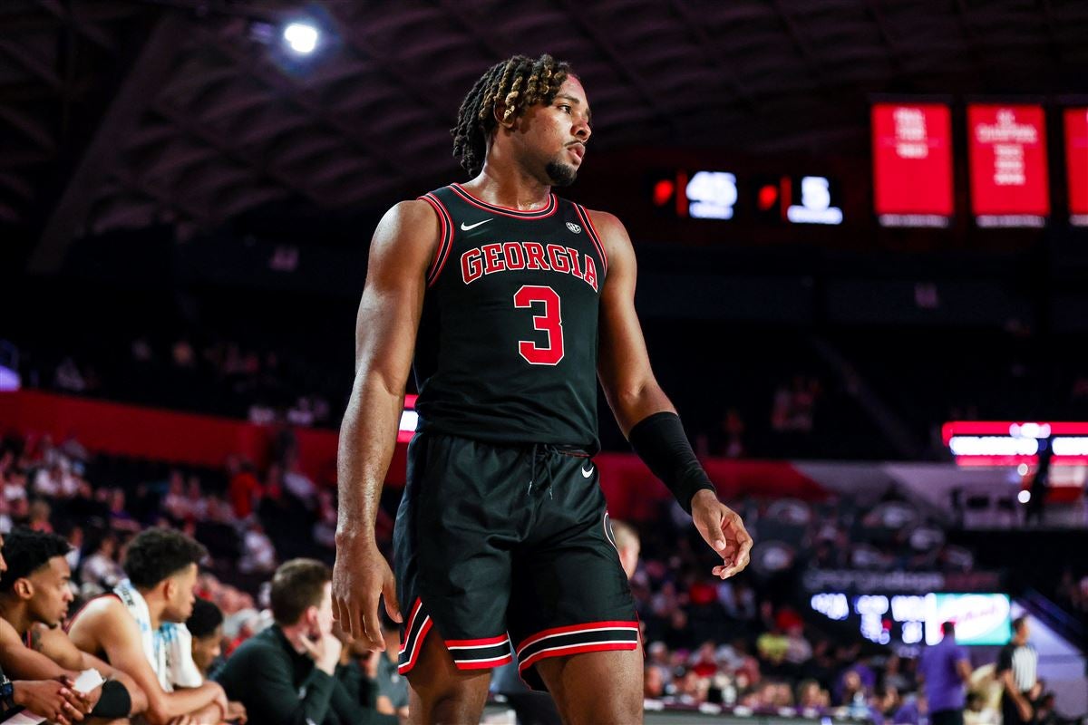 Season debut for Georgia men’s basketball provides blueprint for ...