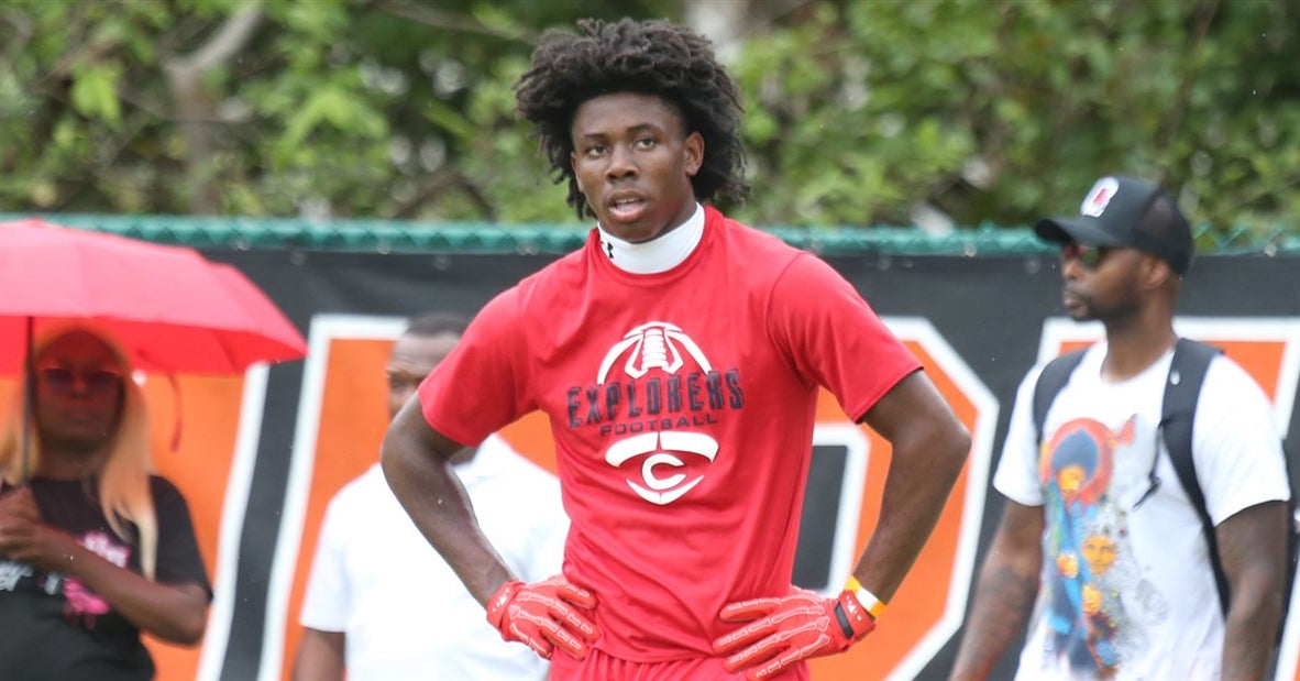 Top247 S Bryce Fitzgerald claims two teams doing the best job with him ...