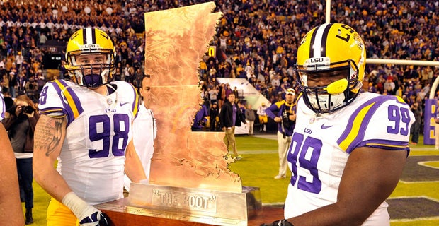 LSU's biggest rival is ...