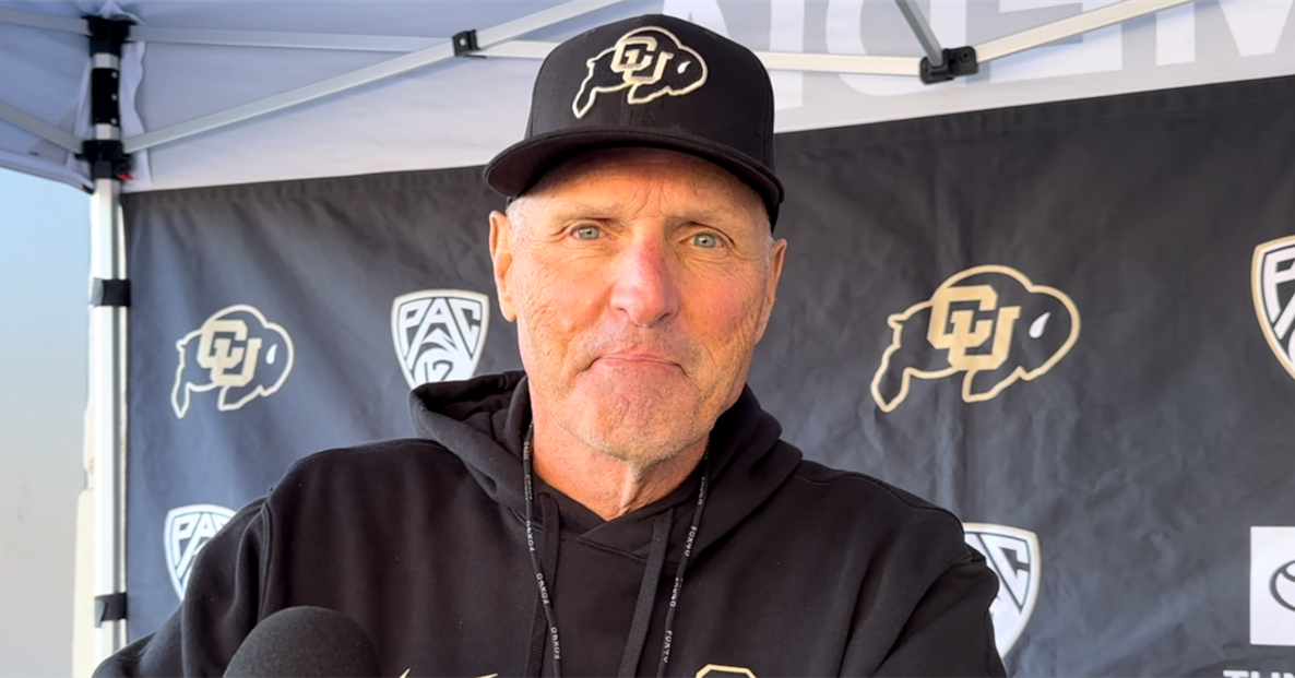 WATCH: Colorado TE Coach Tim Brewster on team’s response following ...